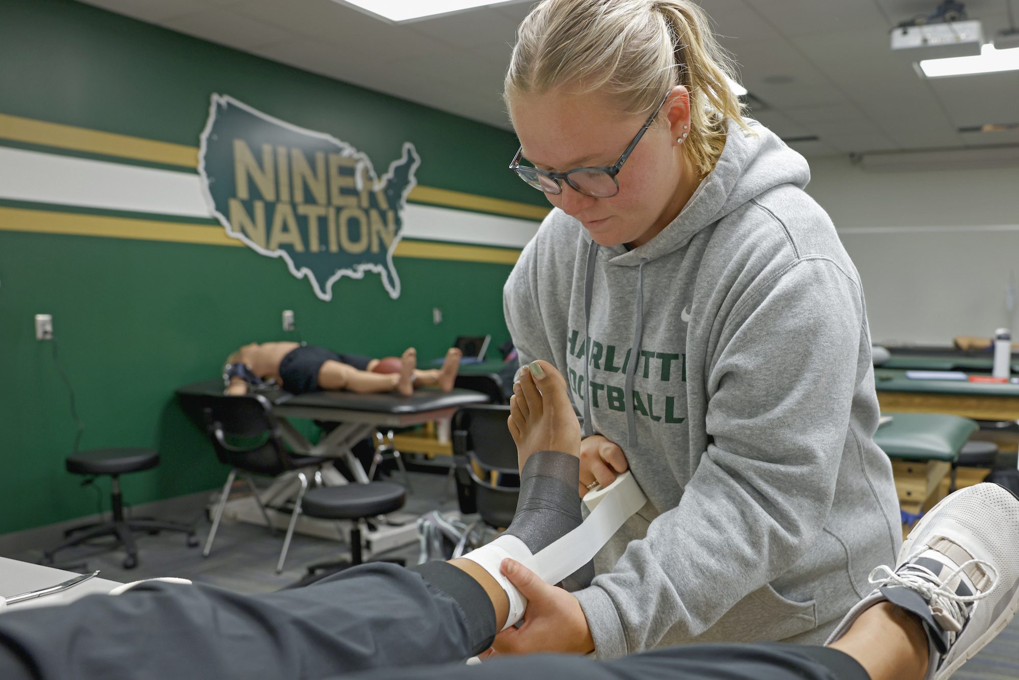 Athletic Training, M.S. - Academics