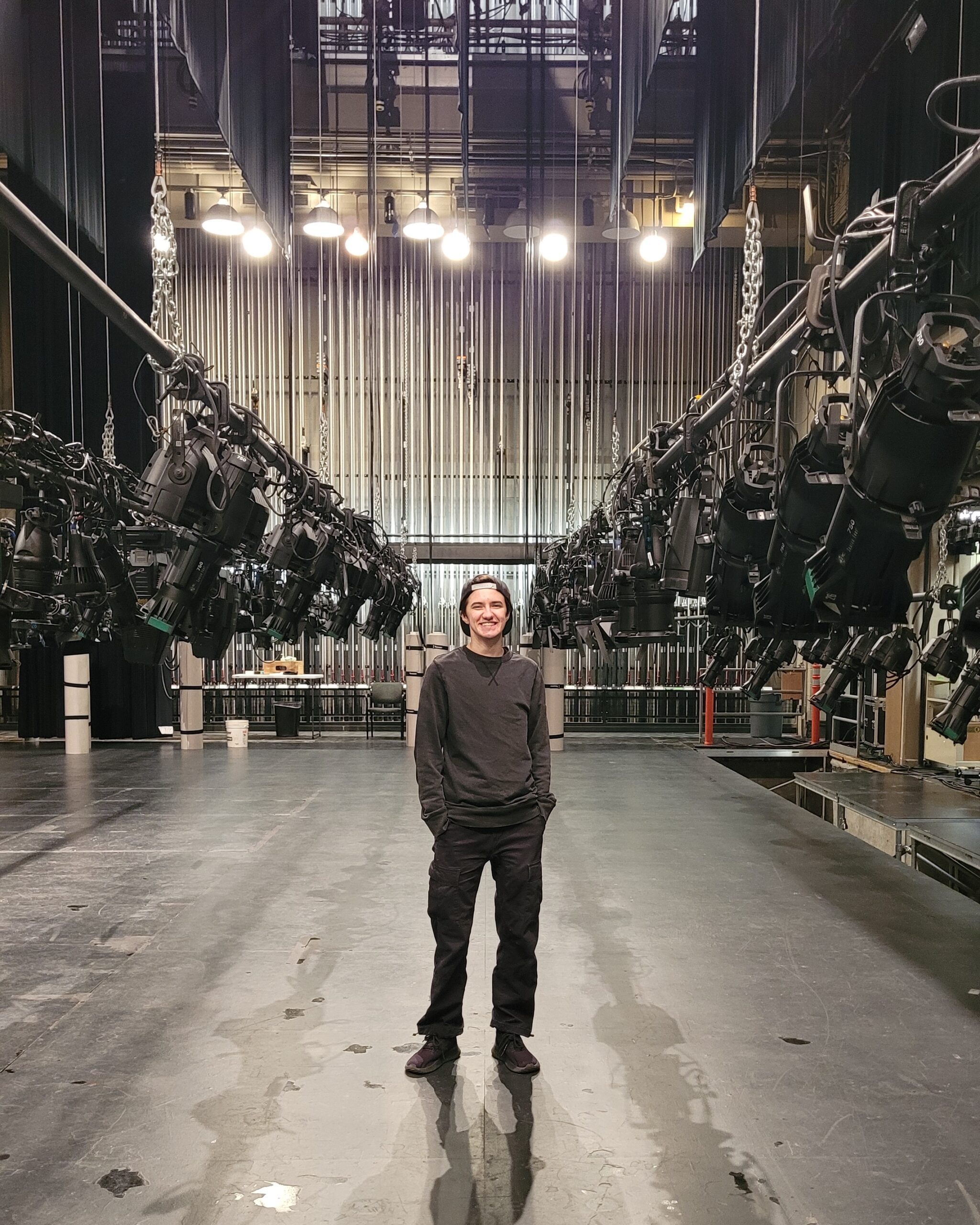 Theatre, Design/Tech Concentration, B.A. - Academics